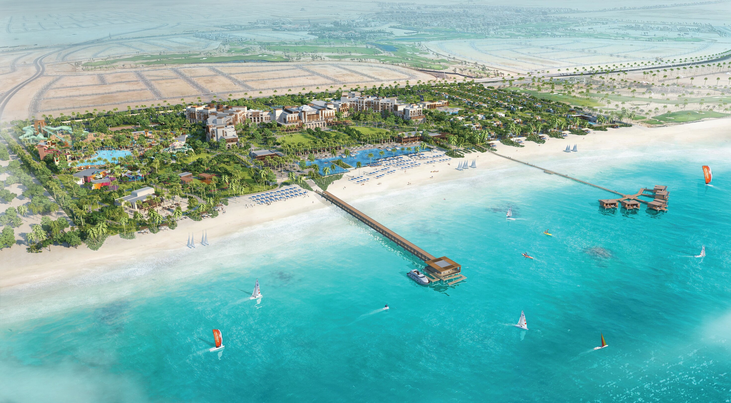 Al Bilad Luxury Resort, Jeddah | DG Jones & Partners