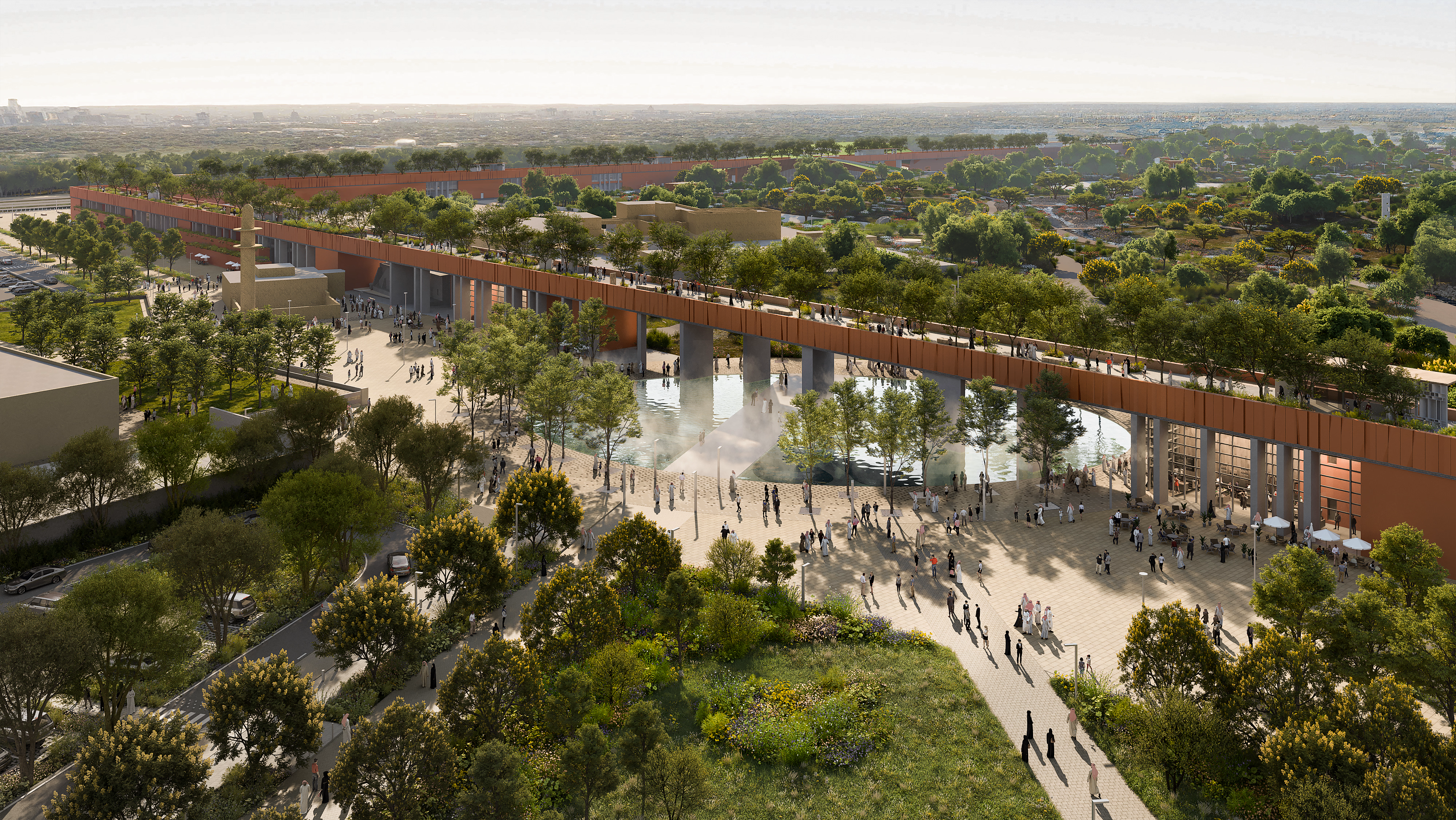 Al Urubah Park: Riyadh’s Oasis for a New Era of Urban Living | DG Jones ...