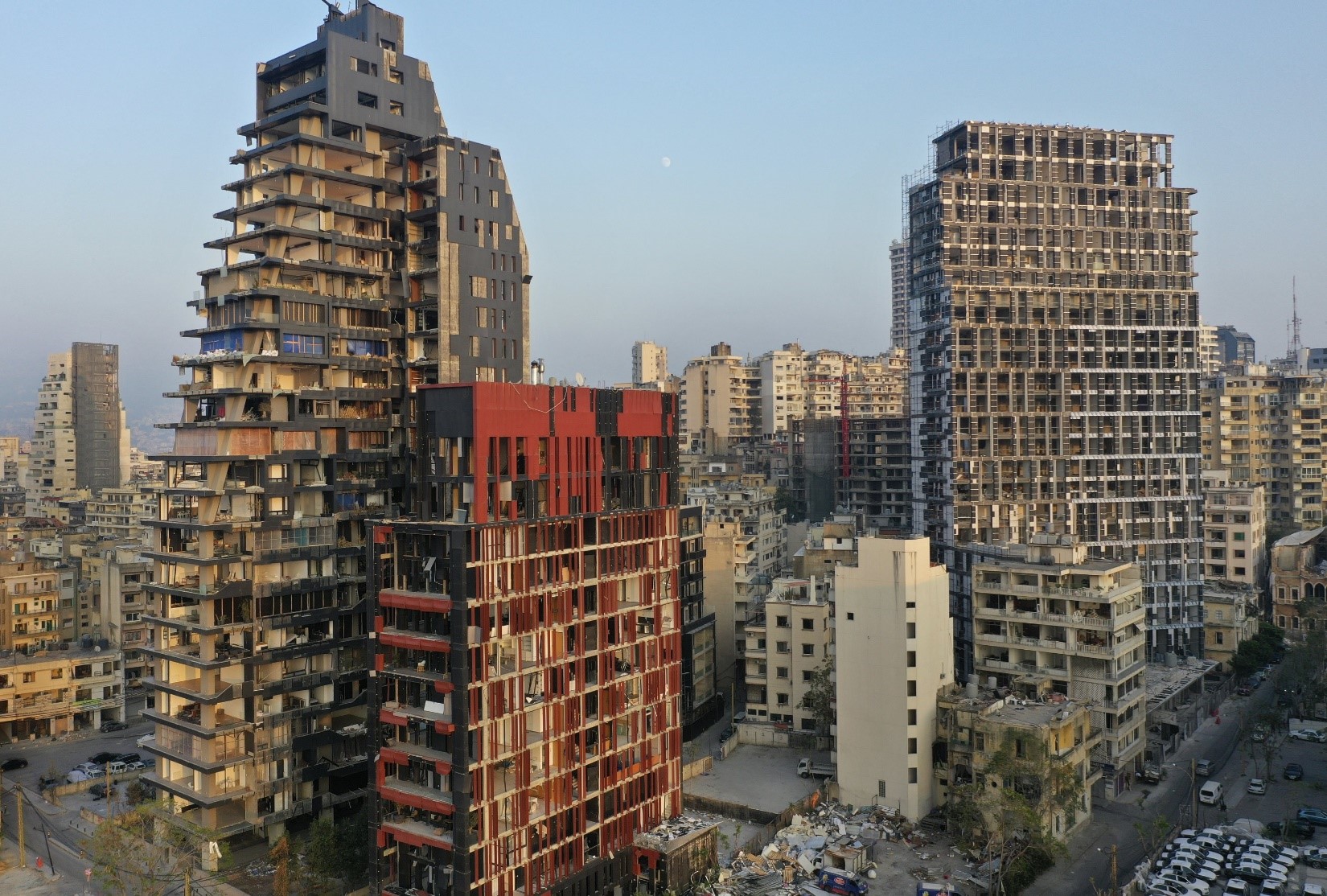 DG Jones Contribution to Rebuilding Beirut | DG Jones & Partners