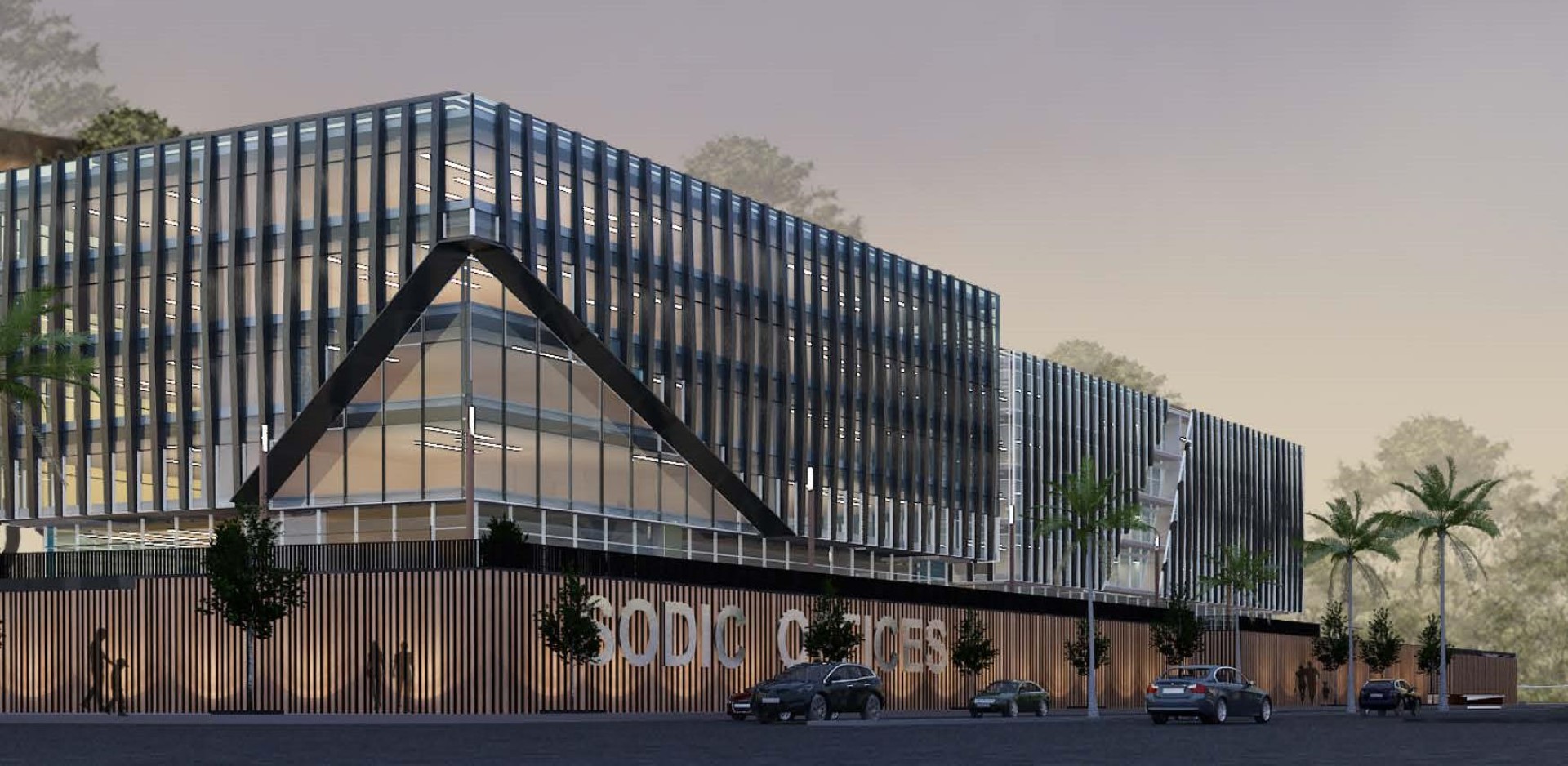 Eastown Commercial & Retail Areas Project | DG Jones & Partners