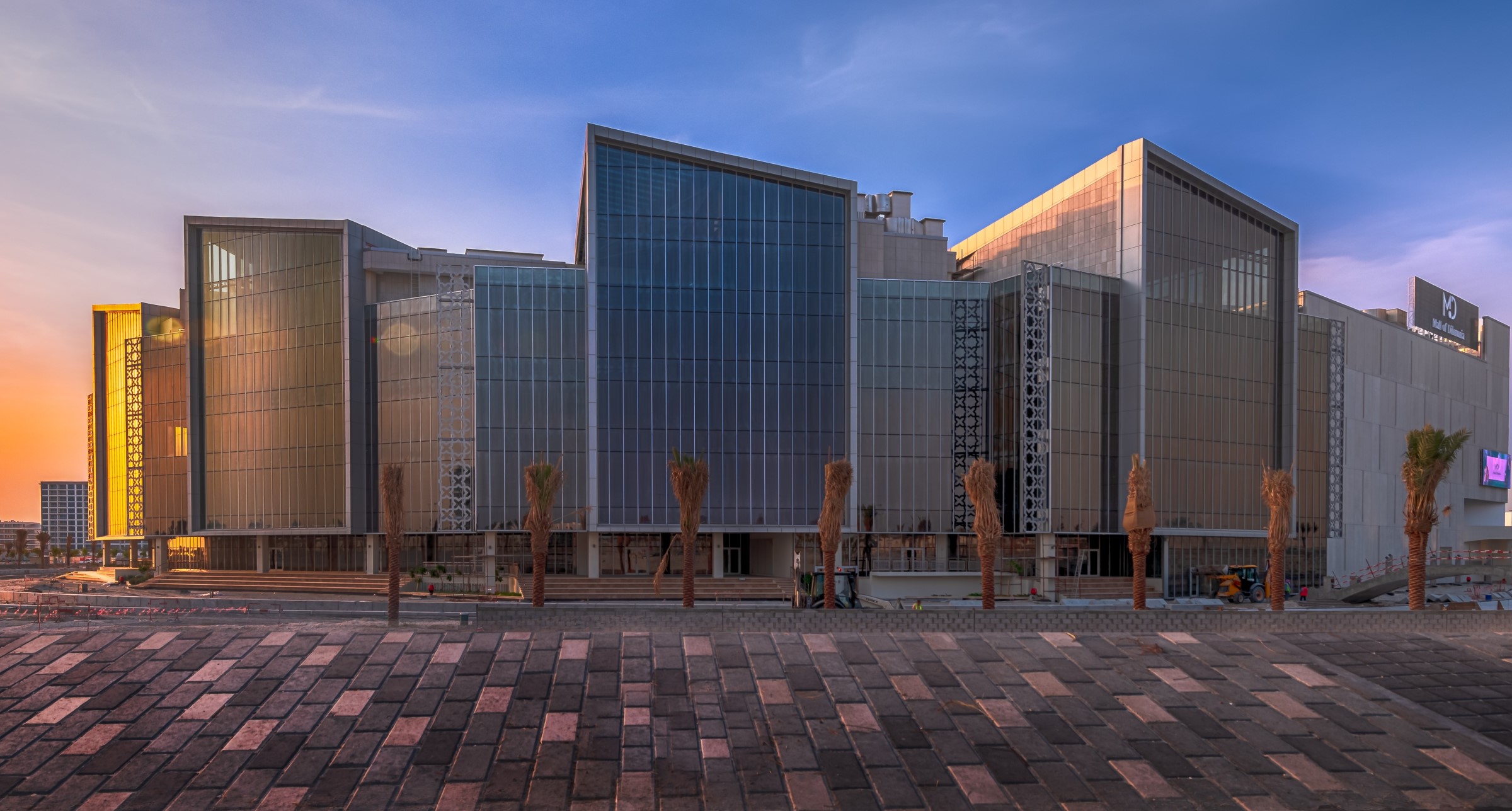 Dilmunia Mall | DG Jones & Partners