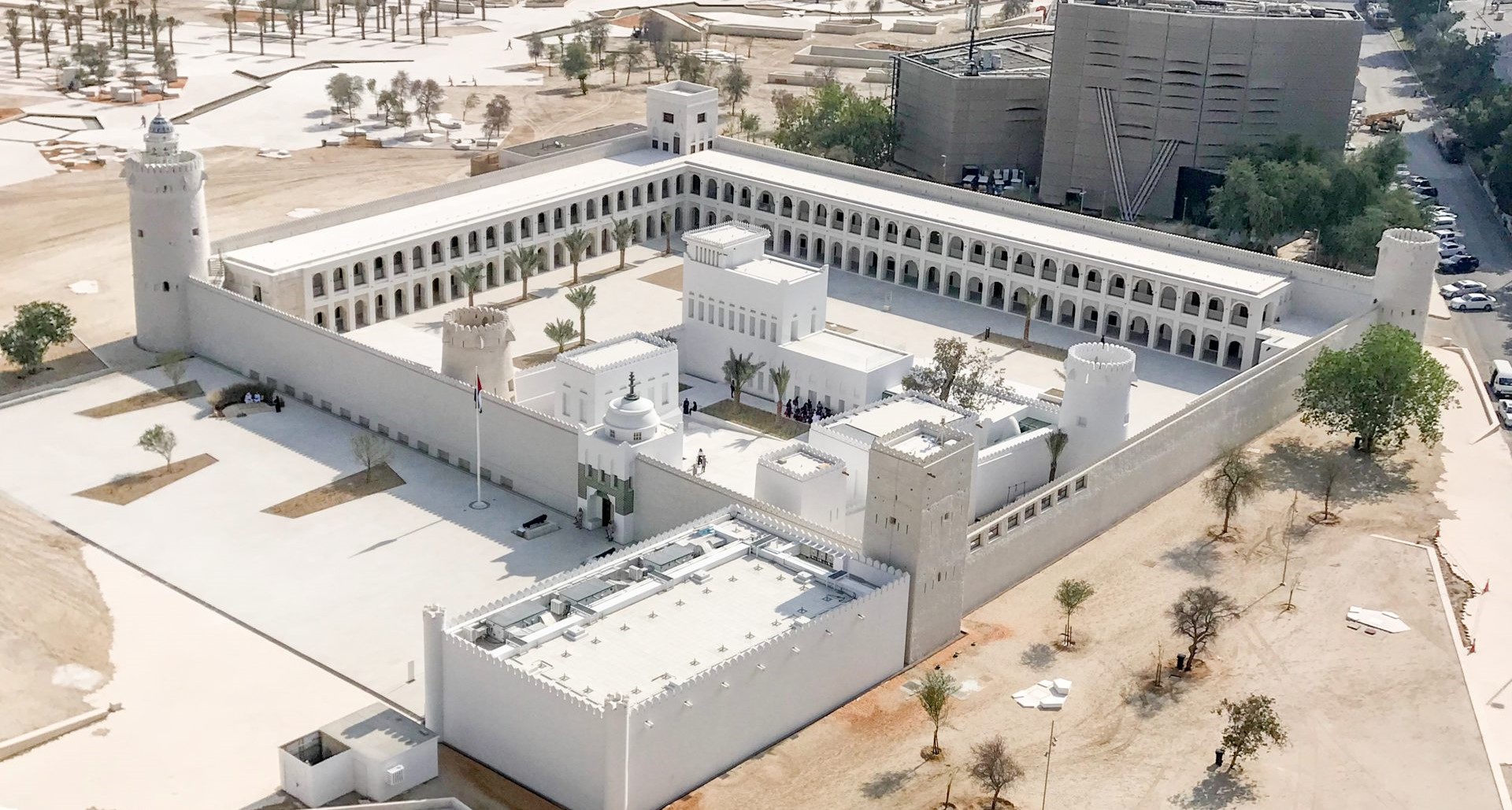 Qasr Al Hosn Fort | DG Jones & Partners