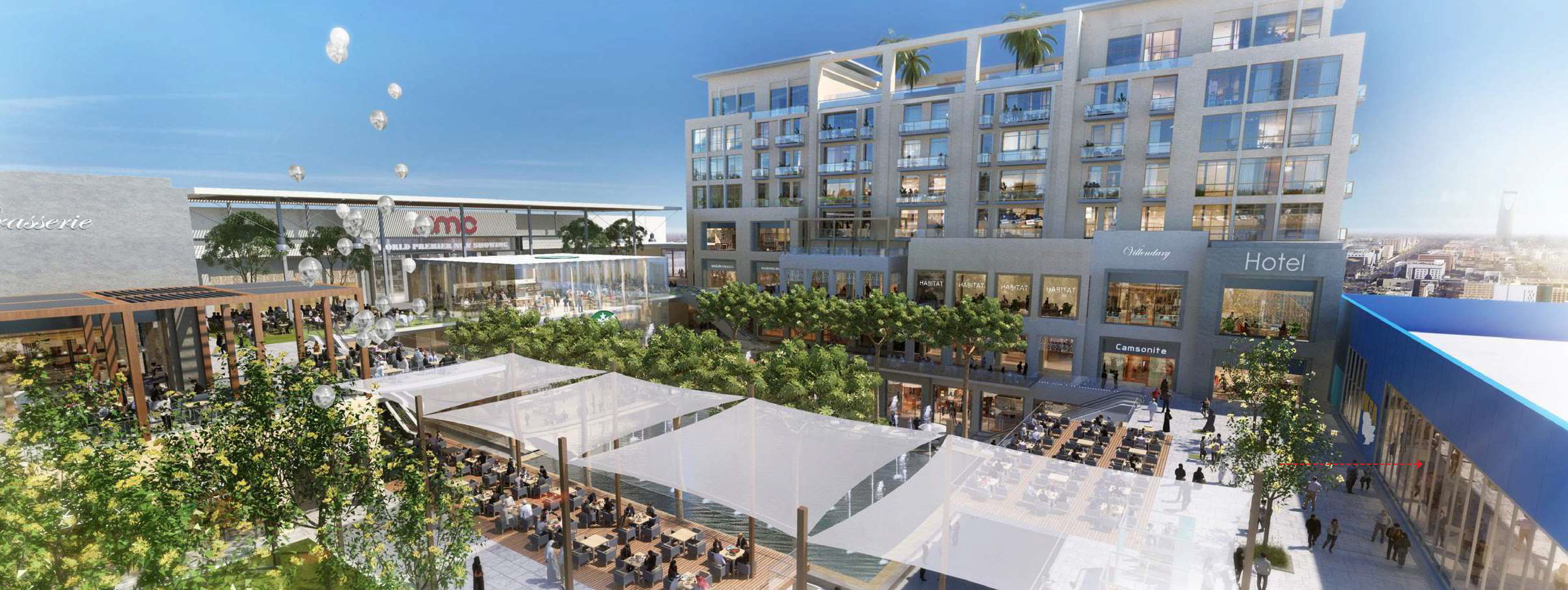 Riyadh Gallery Mall Extension | DG Jones & Partners | DG Jones & Partners