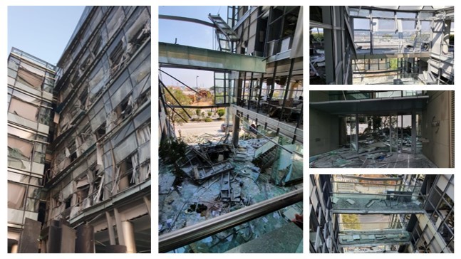 Beirut's CMA-CGM Headquarters Rebuilt | DG Jones & Partners