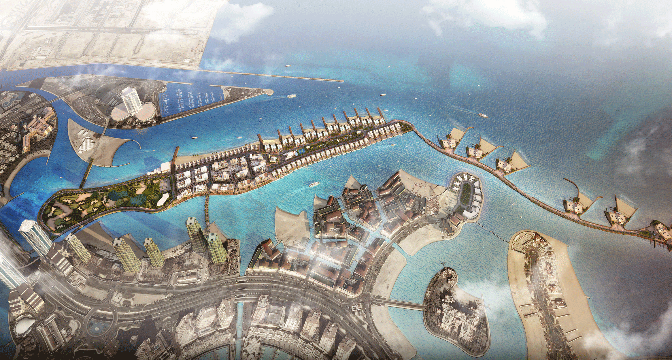 GEWAN Island | DG Jones & Partners